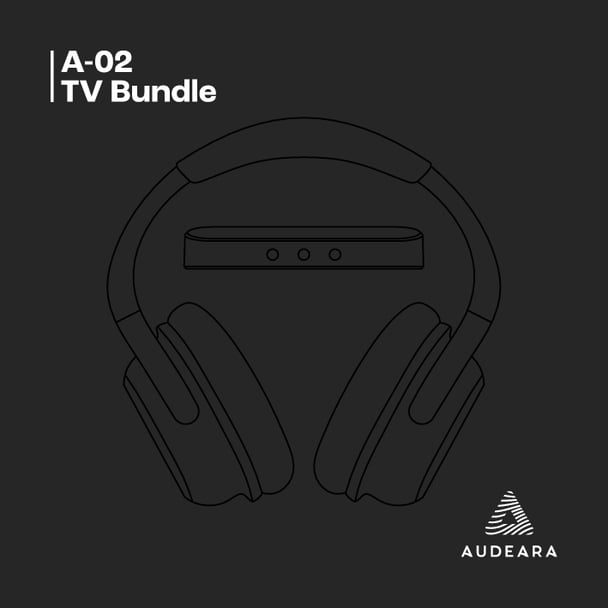 Audeara A-02 TV Bundle - User Guide