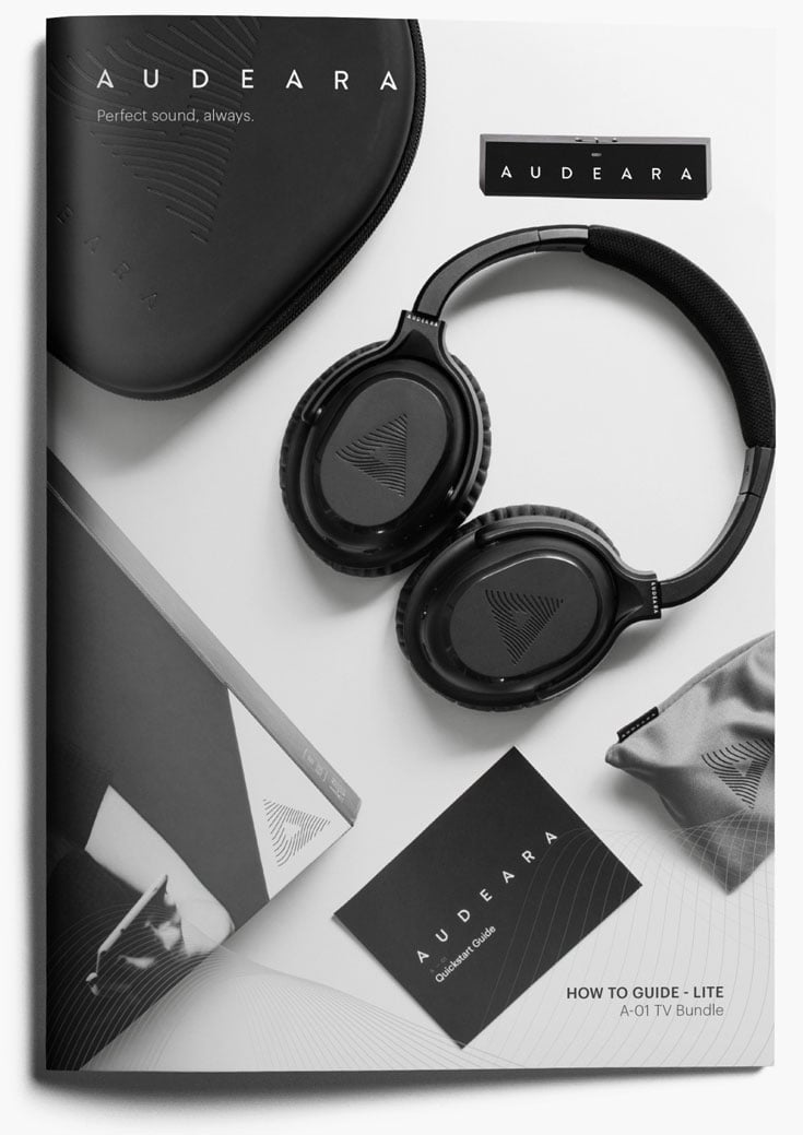 Audeara A-01 TV Bundle - Detailed Guide