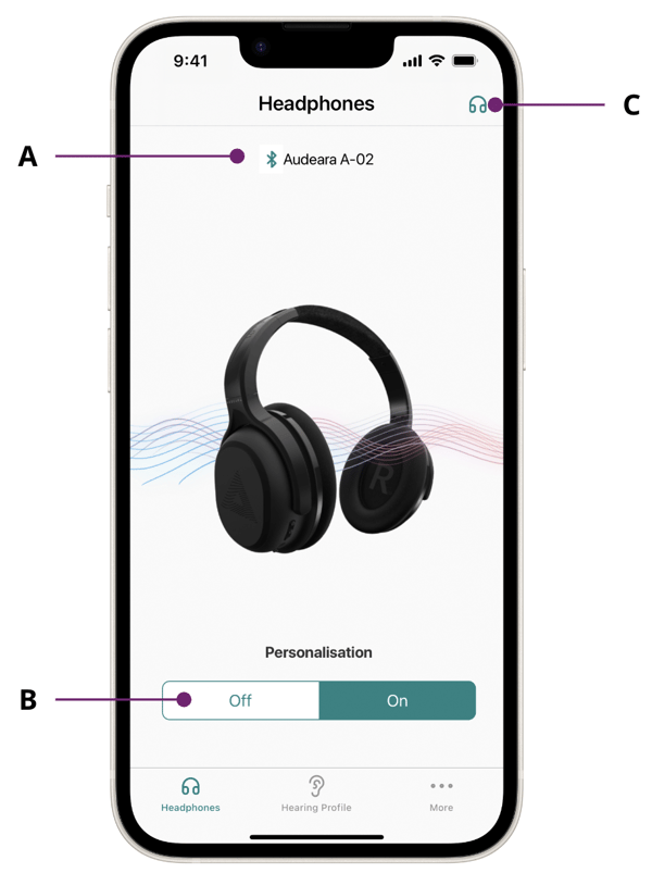 How to personalise your headphones using the Audeara Companion App