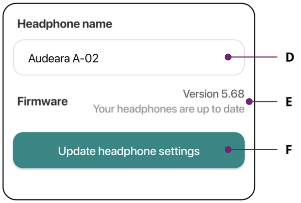 How to personalise your headphones using the Audeara Companion App