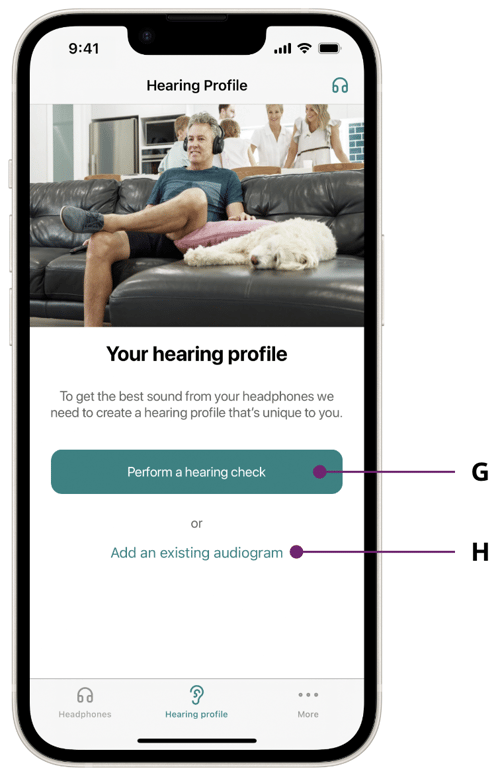 How to personalise your headphones using the Audeara Companion App